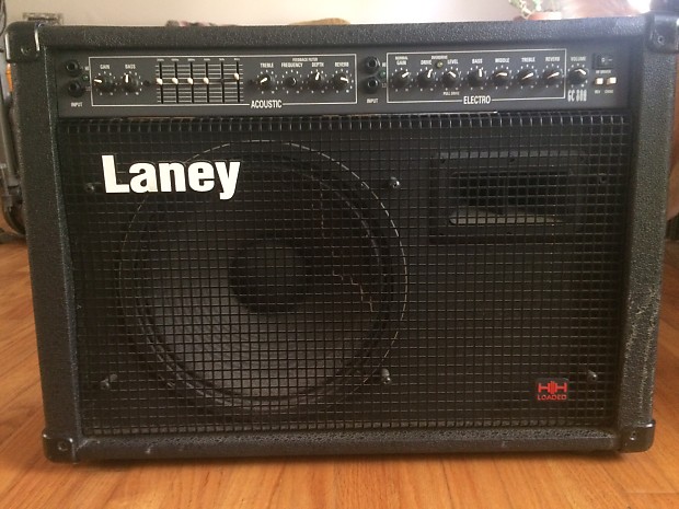 Laney GC 80A, 80 Watt Combo, Acoustic Electric Amp, Cool & | Reverb