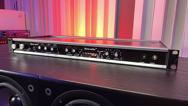 Valley People Dyna-Mite Limiter & Dyna-Mic with 3 Band EQ | Reverb