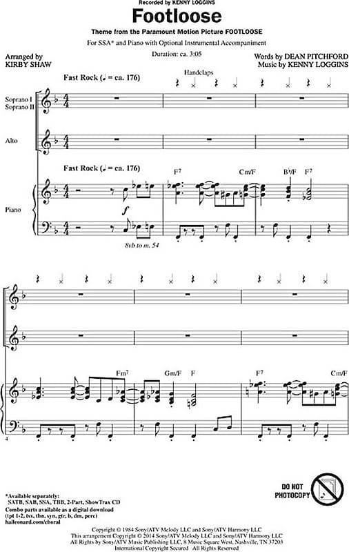 Footloose - Theme from the Paramount Motion Picture FOOTLOOSE | Reverb