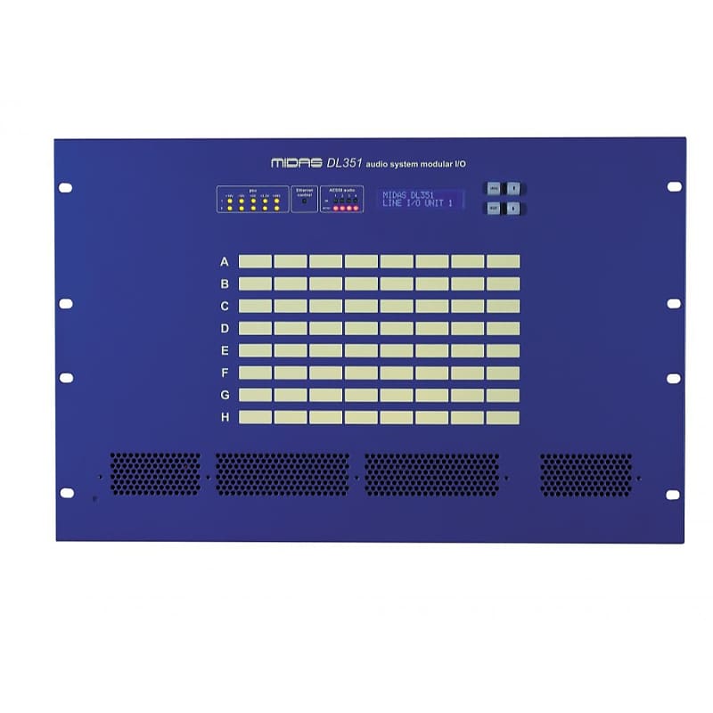 Midas DL351 Pro Series Digital Modular I/O Box with 64 Inputs | Reverb