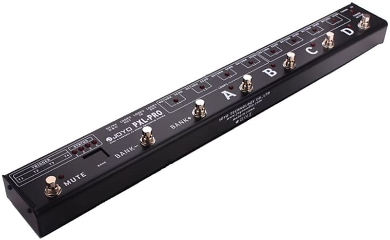 Joyo PXL-PRO Programmable Looper Control Station Pedal | Reverb