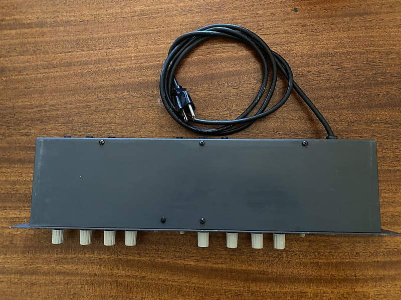 Symetrix 525 Dual Gate Compressor/ Limiter 2000-2010 - Grey | Reverb