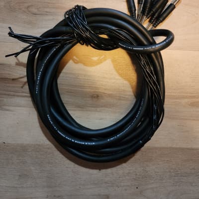 Elite Core Audio 8 channel sub snake 2023 | Reverb