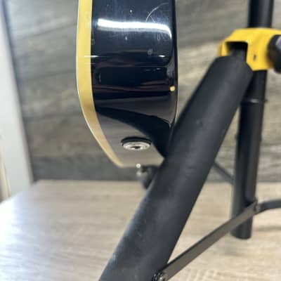 Hamer XT Series Standard Explorer Electric Guitar Gloss Black | Reverb