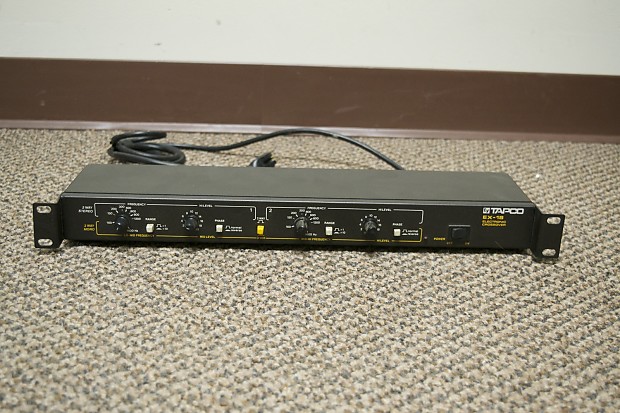 Tapco EX-18 Electronic Audio Crossover | Reverb