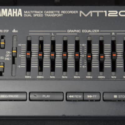 Yamaha MT120 Multi-Track Cassette Recorder – Used | Reverb