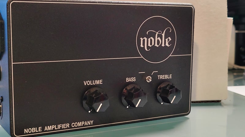 Noble Preamps Noble D.I. Neu und sofort verfügbar | Reverb