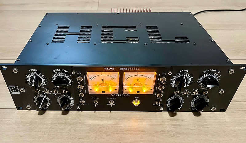 HCL Hand Crafted Labs Varis Vari-Mu Tube Compressor rev. 2020 | Reverb