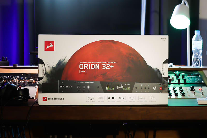 Antelope Audio Orion 32+ Gen4 Thunderbolt/USB Audio Interface | Reverb