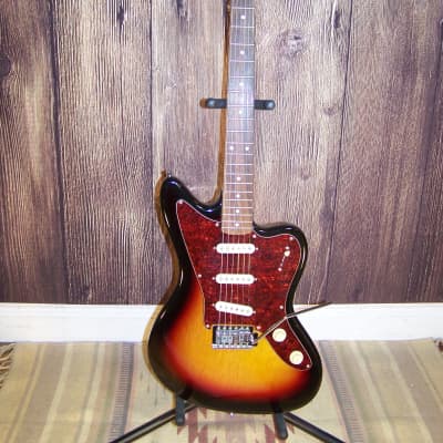 Stagg M350 Jaguar Style Electric Guitar 2000s Tobacco Burst | Reverb