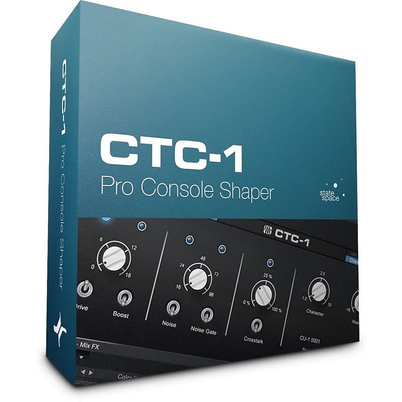 PreSonus - CTC-1 Pro Console Shaper! PROCONSOLESHAPER *Make | Reverb