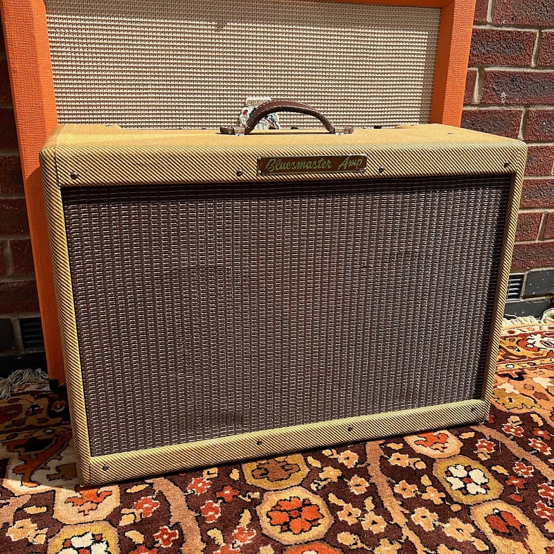Gartone Bluesmaster 2x12 High Powered Tweed Twin Boutique | Reverb UK