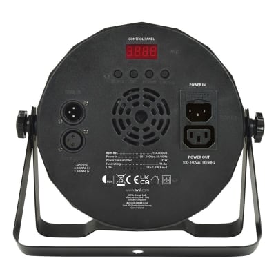 QTX PAR100 High Power 3-in-1 PAR Can | Reverb UK