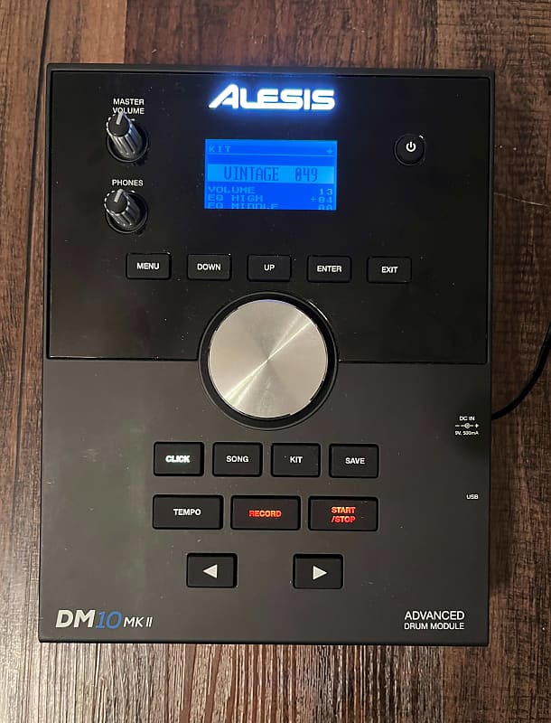 Alesis DM10 MKII Studio Electronic Drum Module | Reverb