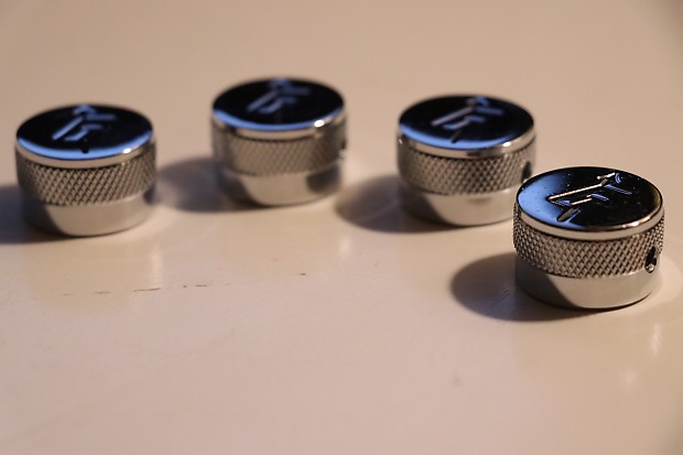 Gretsch Electromatic "G" Knobs Chrome Set of 4 | Reverb