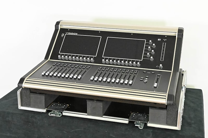 DiGiCo S21 48-Channel Digital Audio Mixing Console with Road | Reverb