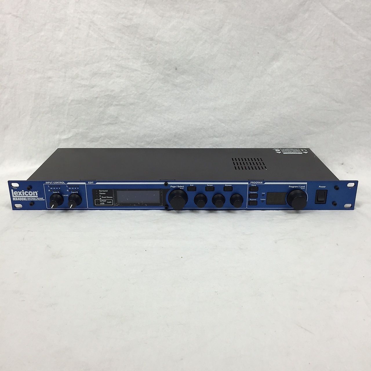 Lexicon MX400XL Dual Stereo / Surround Reverb Effects | Reverb