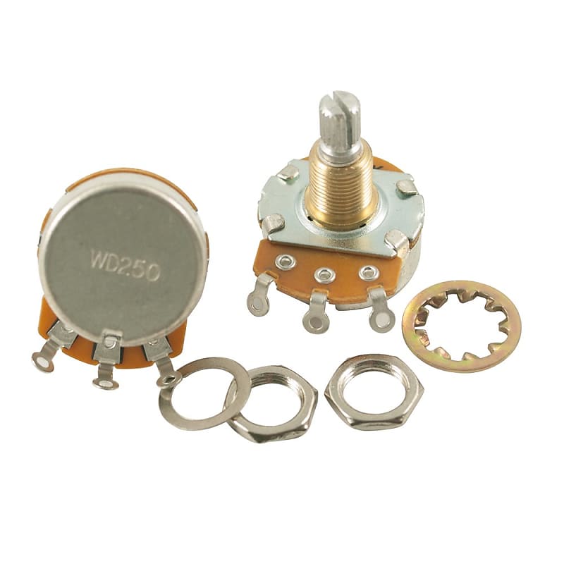 WD Music Alpha Full Size Potentiometer, 250K | Reverb