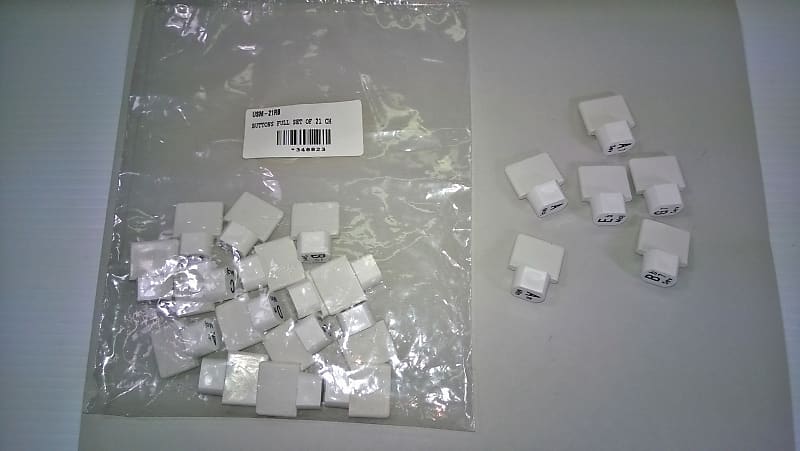 Oscar Schmidt Button Set for 21-Chord Autoharp - NEW OEM | Reverb