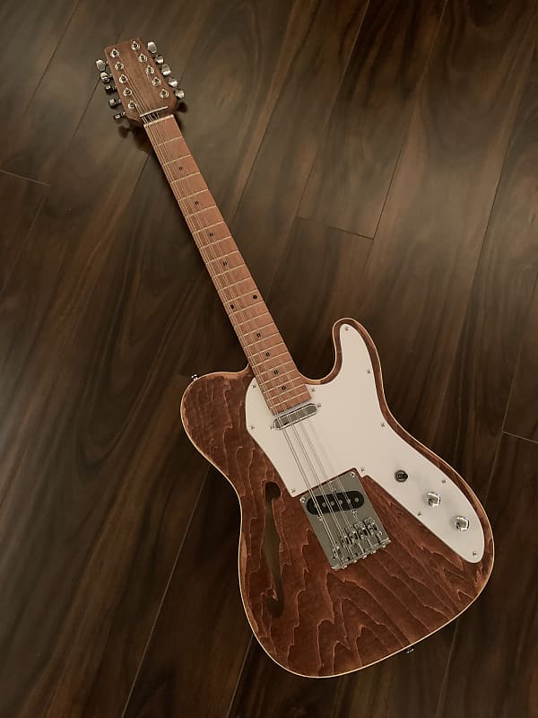 10-string Telecaster-style Mandocello | Reverb