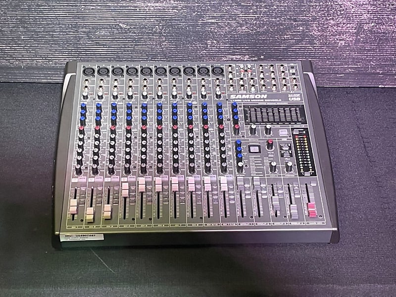 Samson L1200 Mixer (Philadelphia, PA) | Reverb