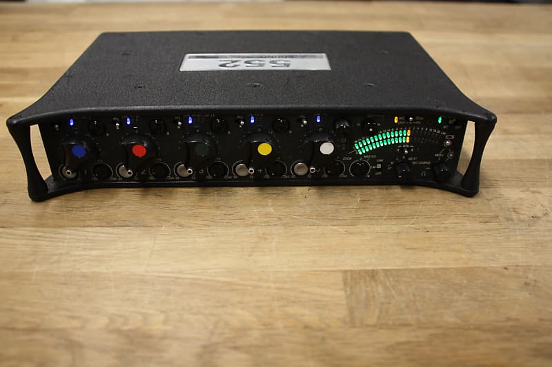 Sound Devices 552 | Reverb