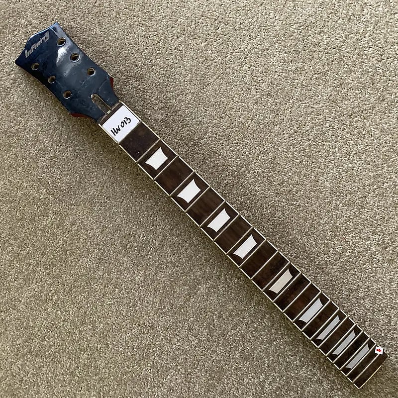 Infinity Black Electric Guitar Maple Wood Neck, Rosewood | Reverb UK