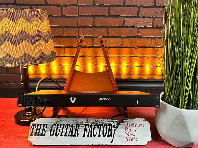 Black Lion Studio-Grade Power Conditioner & Surge Protector - | Reverb