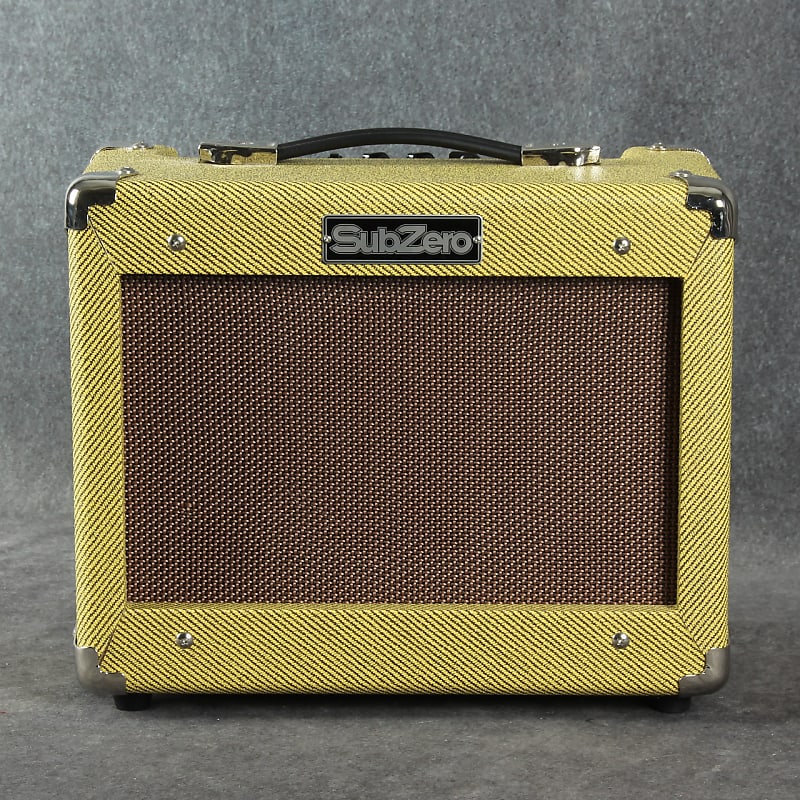 SubZero V15B - Combo Bass Amp - 2nd Hand | Reverb