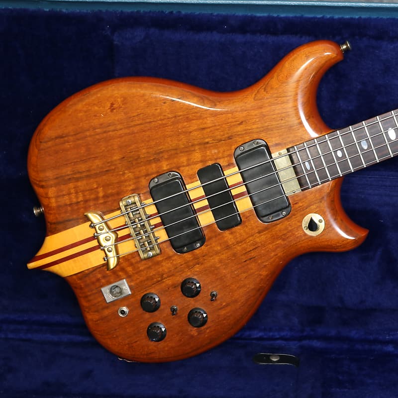 1978 Alembic Series 1 - Natural/Koa - w/OHSC, DS5 Power | Reverb