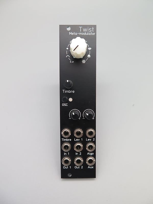 MICHIGAN SYNTH WORKS TWIST WARPS BLACK : BRAND NEW : [DETROIT | Reverb