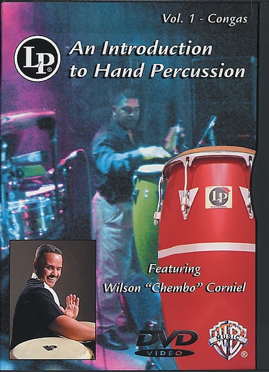 Chembo Intro To Hand Percussion DVD | Reverb