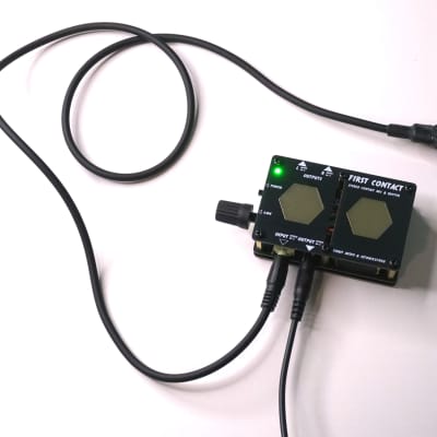 Tidbit Audio First Contact stereo contact mic & preamp 2024 - | Reverb