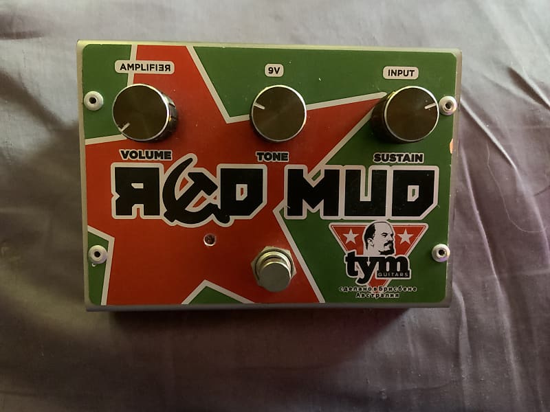 Tym Red Mud 2010’s - (super rare) | Reverb