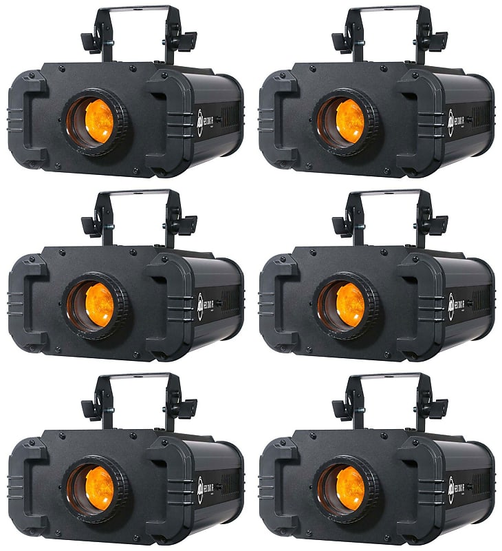 (6) American DJ H2O DMX PRO IR RF LED DMX Multi-Color Water | Reverb