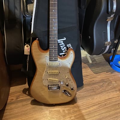 Custom built Stratocaster Stratosaurus 2021 Flame | Reverb