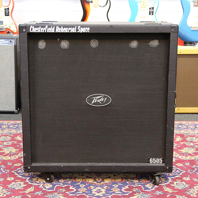 Peavey 6505 4x12 Straight Wheeled Cabinet **COLLECTION | Reverb UK