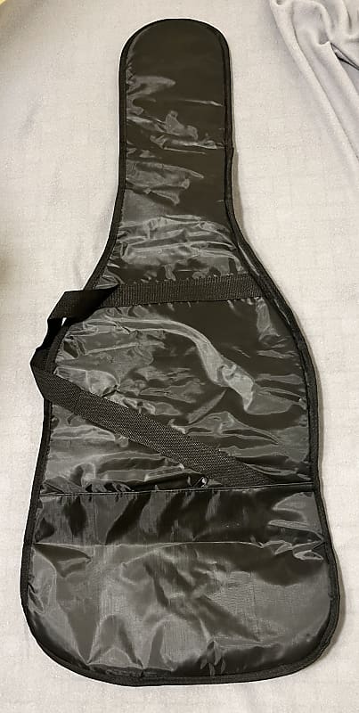 Electric Guitar BLACK Gig Bag Carry Case BRAND NEW | Reverb