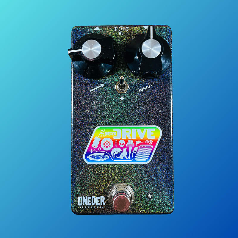 Oneder Effects Drive | Reverb