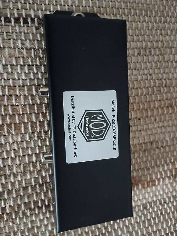 Mod Electronics P-RMOD-M8EB2C1B 2020s - Black | Reverb