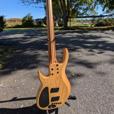 Kiesel Aries A2 2024 5-string multiscale bass! | Reverb