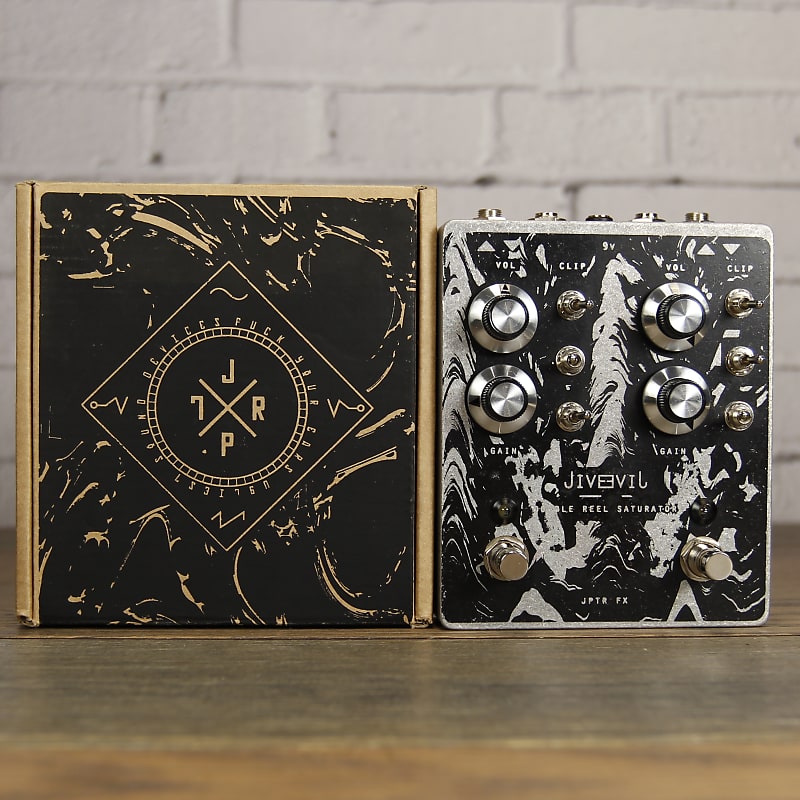 JPTR FX Double Jive Jiveevil Reel Saturator Boost/Overdrive | Reverb