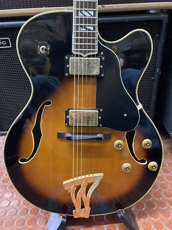 Washburn Montgomery J-6S - Vintage Sunburst | Reverb
