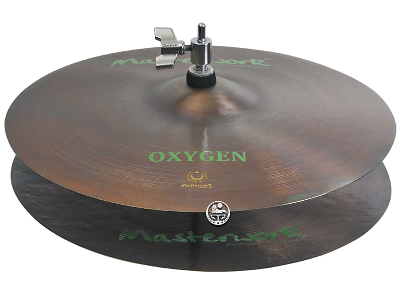 Masterwork 12" Oxygen Paper Thin Hi-Hat | Reverb