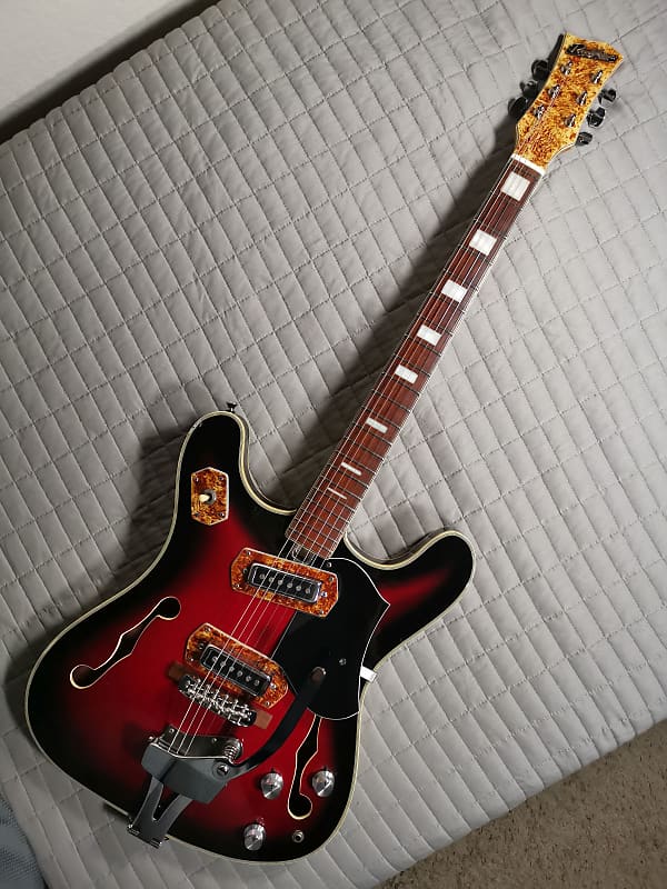 1960’s Royal Artist Bruno (Japan) - FULLY RESTORED | Reverb