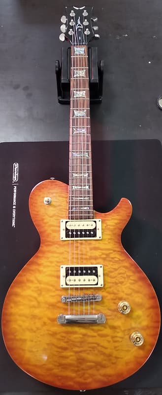 Dean Evo Special Select Quilted Vintage Sunburst | Reverb