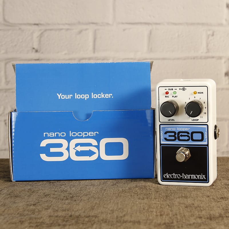 Electro-Harmonix 360 Nano Looper Pedal | Reverb