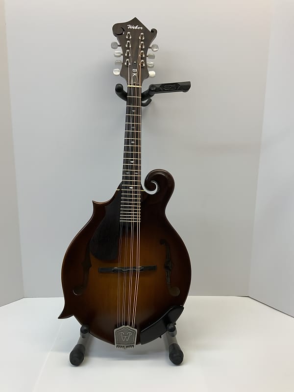 Weber Acoustic Instruments Gallatin F14-F Mandolin Special | Reverb