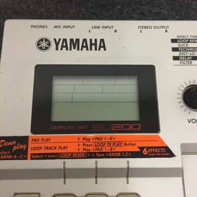 Yamaha SU200 SU 200 2000's - Silver | Reverb