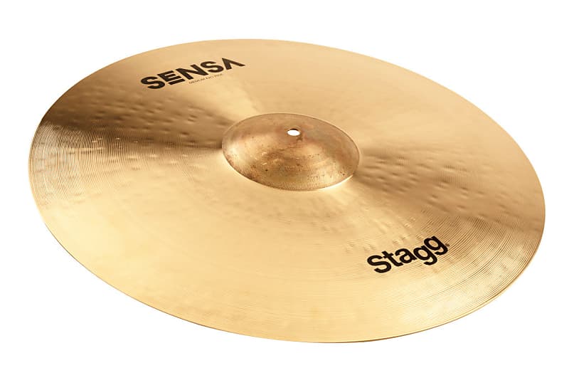 STAGG 20" SENSA Exo Ride Cymbal: Premium B20 Bronze For Rich, | Reverb